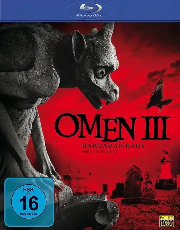OMEN III - BARBARAS BABY [Blu-Ray] 🌟 NEU & OVP 🌟 *selten* (Neu und originalverpackt) in ...