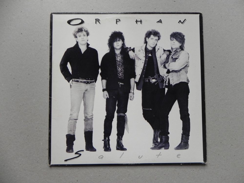 LP Hardrock Band Orphan 1985 Salute (Gebraucht) in Siebnen für CHF 13 ...