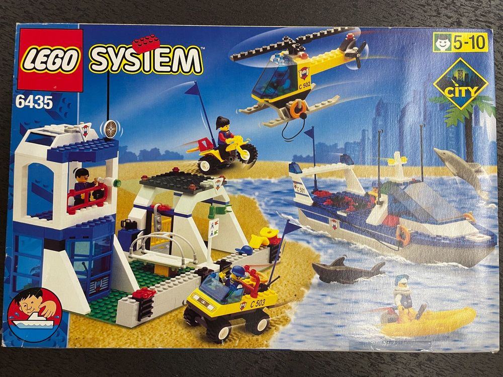 Lego 6435 Coast Guard / Küstenwache, komplett von 1999 (Gebraucht) in ...