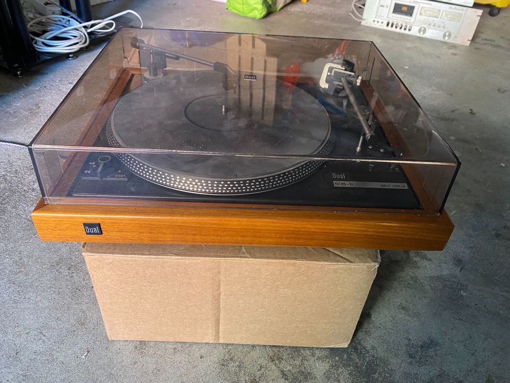 Dual CS 505-2 | Kaufen auf Ricardo