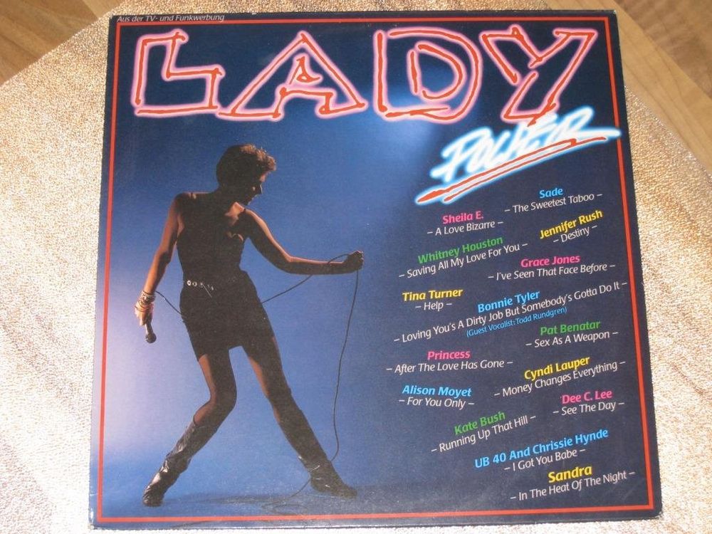 LP - LADY POWER (Gebraucht) in Steckborn für CHF 4 – mit Lieferung auf ...