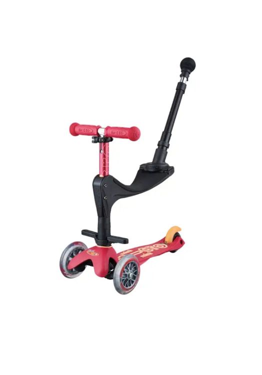 Micro Mini 3in1 Deluxe Plus ruby red | Kaufen auf Ricardo