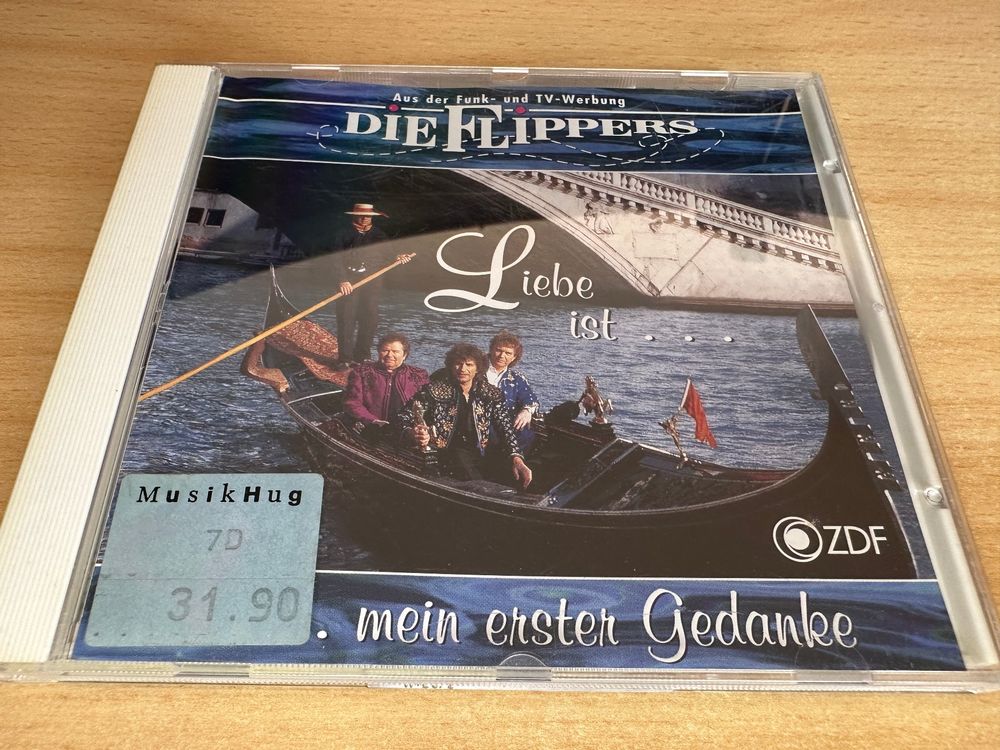 Die Flippers – Liebe Ist...Mein Erster Gedanke (Gebraucht) in Rikon im ...