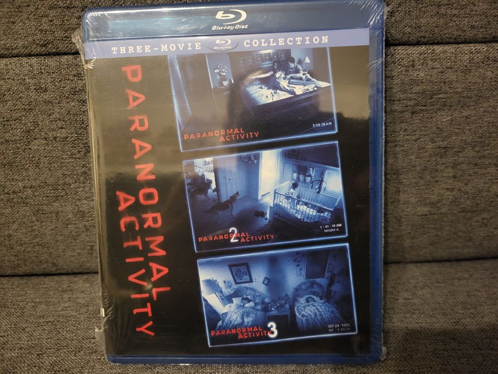 Paranormal Activity Collection Blu-Ray | Kaufen auf Ricardo