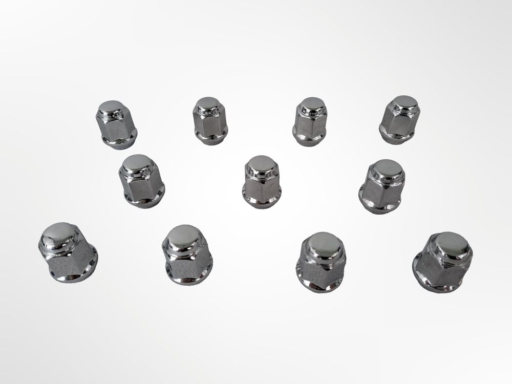 Radmuttern-Set 12x1.5 Silber (11 Stk.) (Neu (gemäss Beschreibung)) in ...