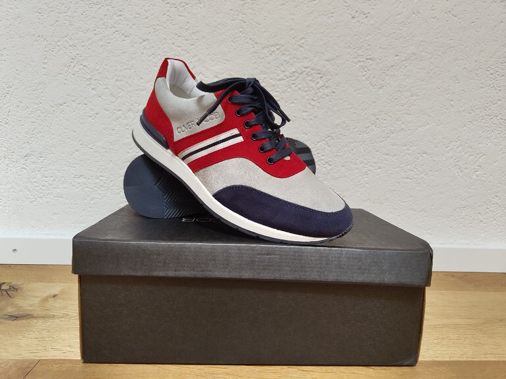 Oliver Jacob Sneaker Gr. 42, NEU, NIE GETRAGEN (Neu und ...
