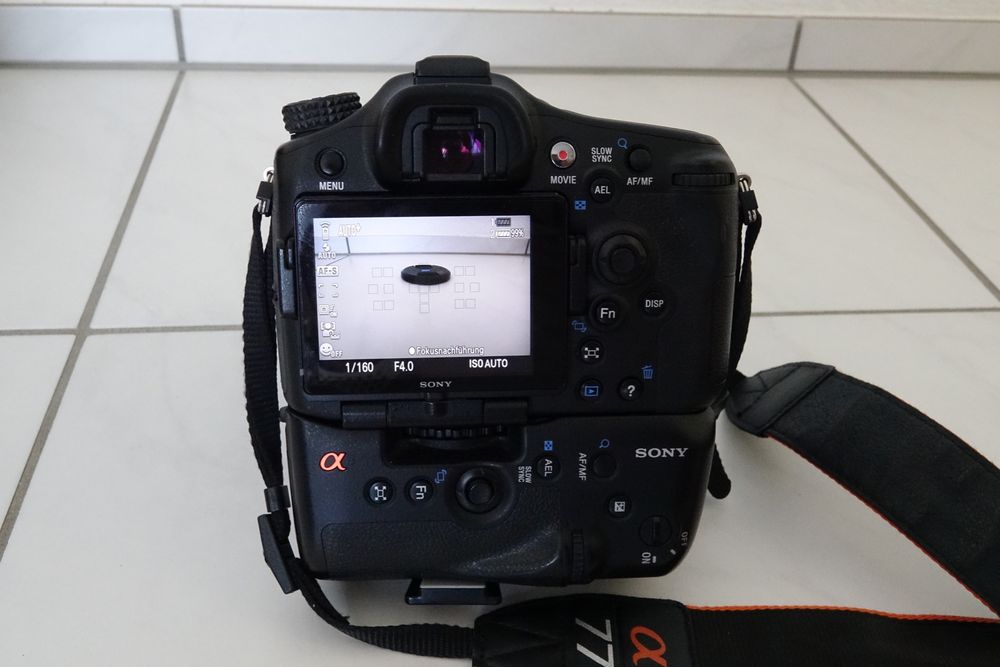 Sony Alpha 77V Komplettausrüstung | Kaufen auf Ricardo