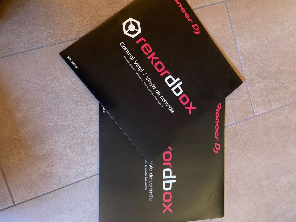 2x Pioneer DJ Rekordbox Timecode Vinyl (Gebraucht) in Arisdorf für CHF ...
