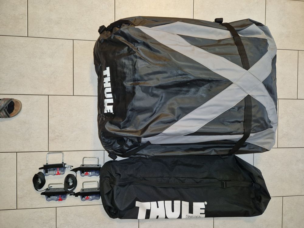 Faltbare Dachbox Thule Ranger 90 280L (Gebraucht) in Fehraltorf für CHF ...