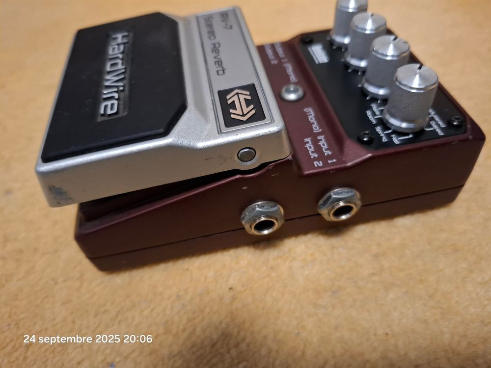 Hardwire RV-7 Stereo Reverb by Lexicon - Digitech (Gebraucht) in ...