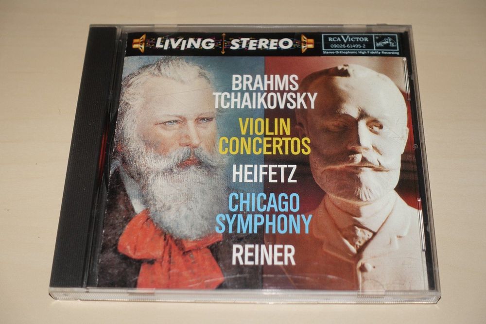 BRAHMS - HEIFETZ / REINER -LIVING STEREO (Neu (gemäss Beschreibung)) in ...