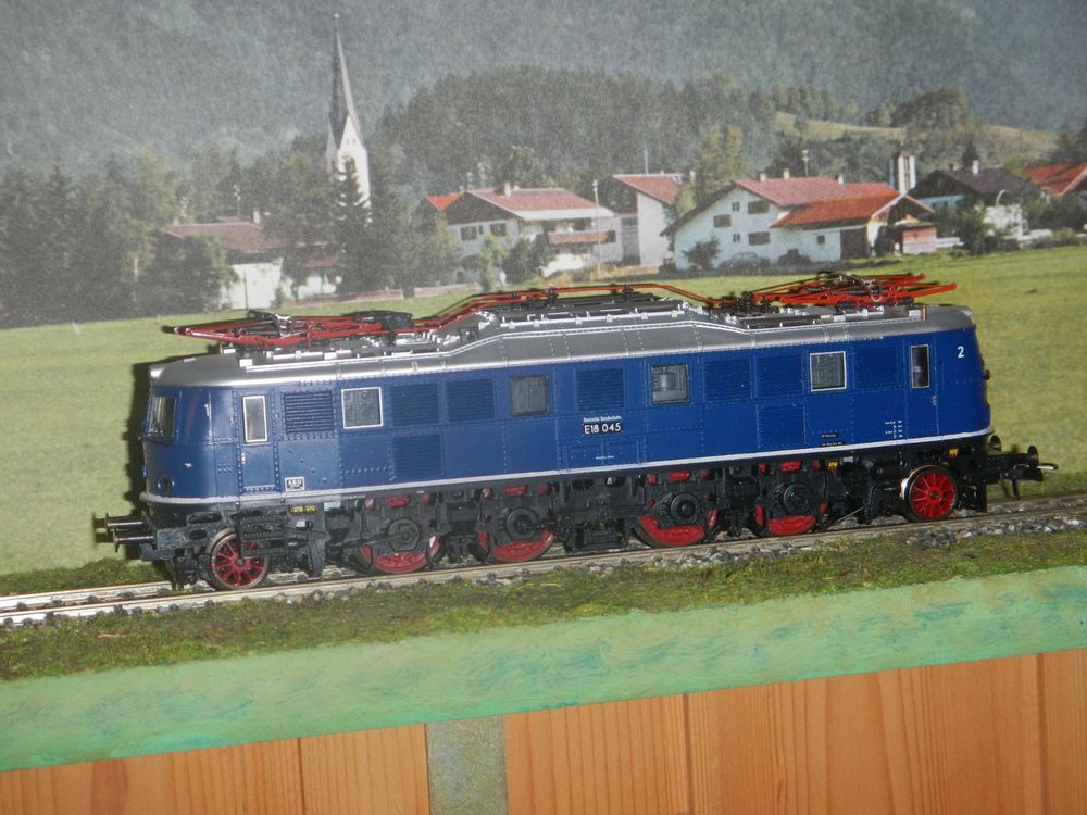 Roco, DB E 18045, analog (Gebraucht) in Ramsen für CHF 20 – mit ...