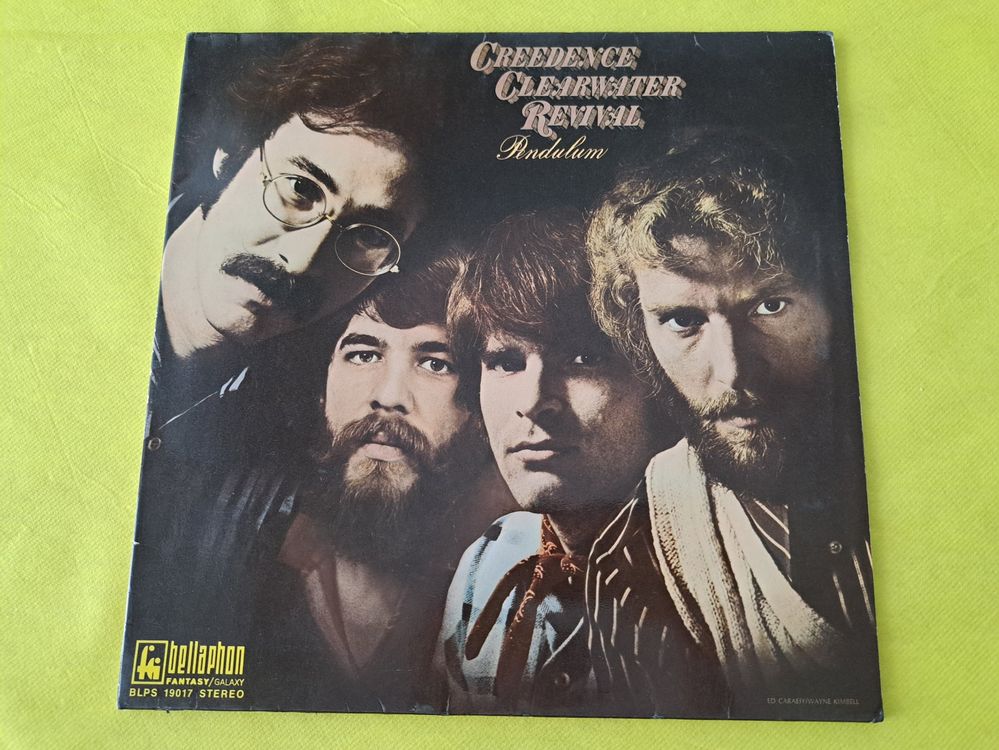 CCR Creedence Clearwater Revival - Pendulum (Vinyl) 1970 (Gebraucht) in ...