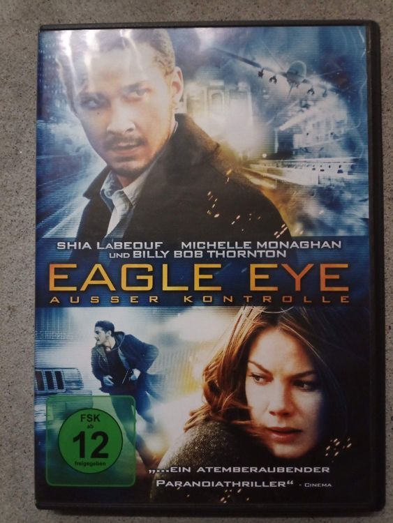 Eagle Eye DVD Film | Kaufen auf Ricardo