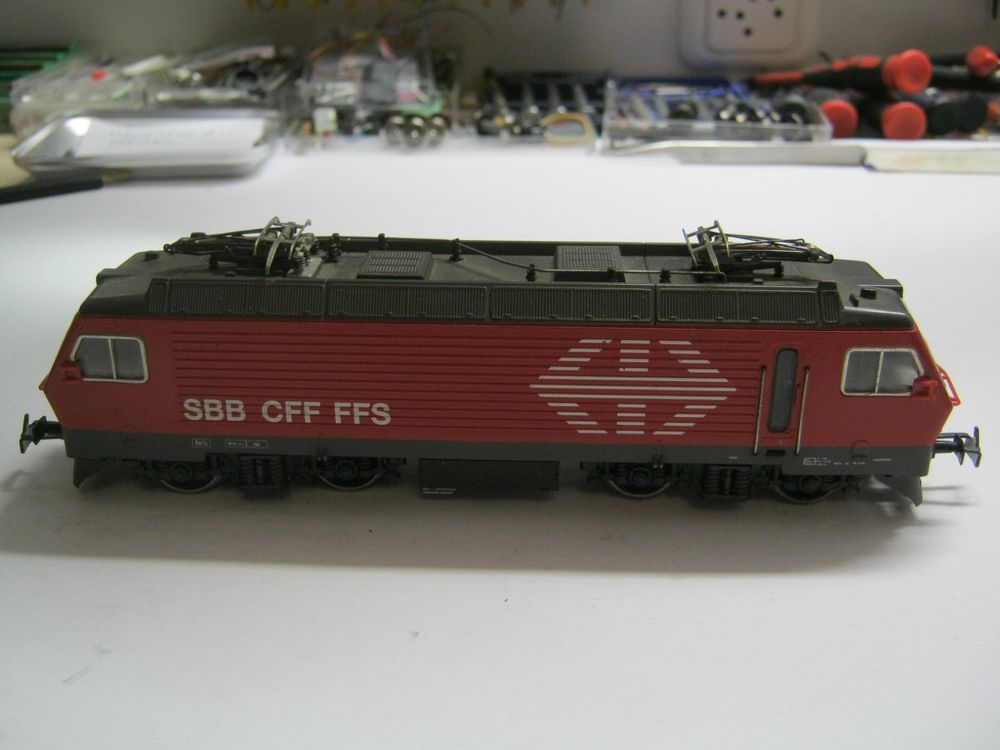 1 LOCOMOTIVE Re 4/4IV SBB CFF FFS | Kaufen auf Ricardo