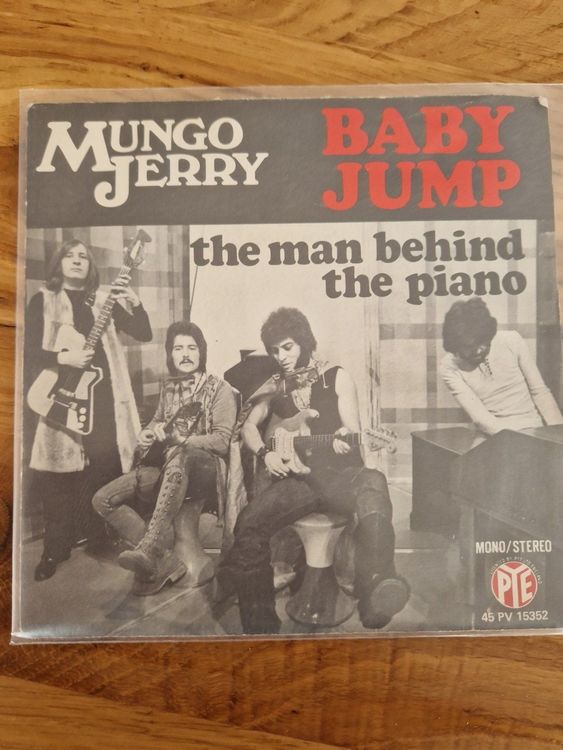 Vinyl Single - Mungo Jerry - Baby Jump (Gebraucht) in Sursee für CHF 3 ...
