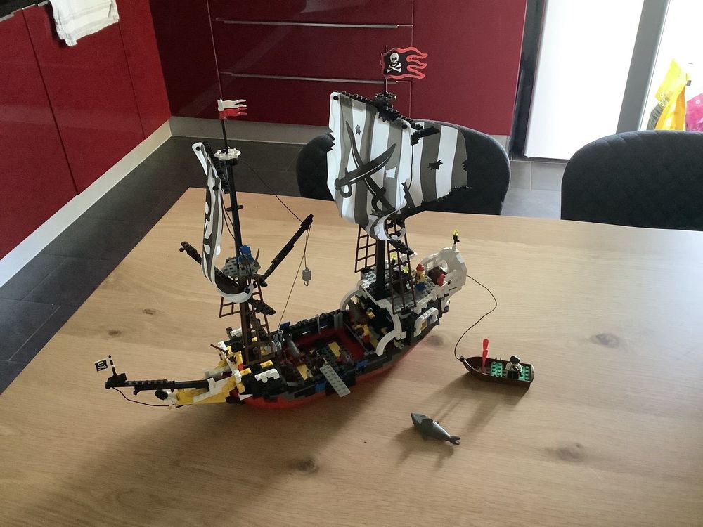 Lego Pirates 6290 Pirate Battle Ship aus dem Jahr 2001 (Gebraucht) in ...