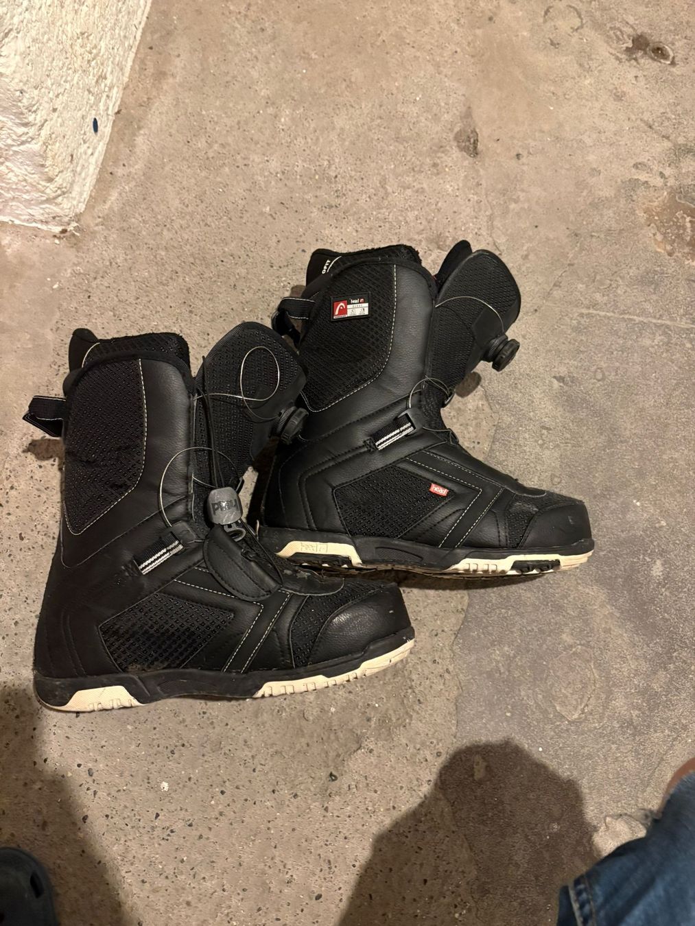 Head Snowboard Boots Gr. 42, Top Zustand für den Winter (Gebraucht) in ...