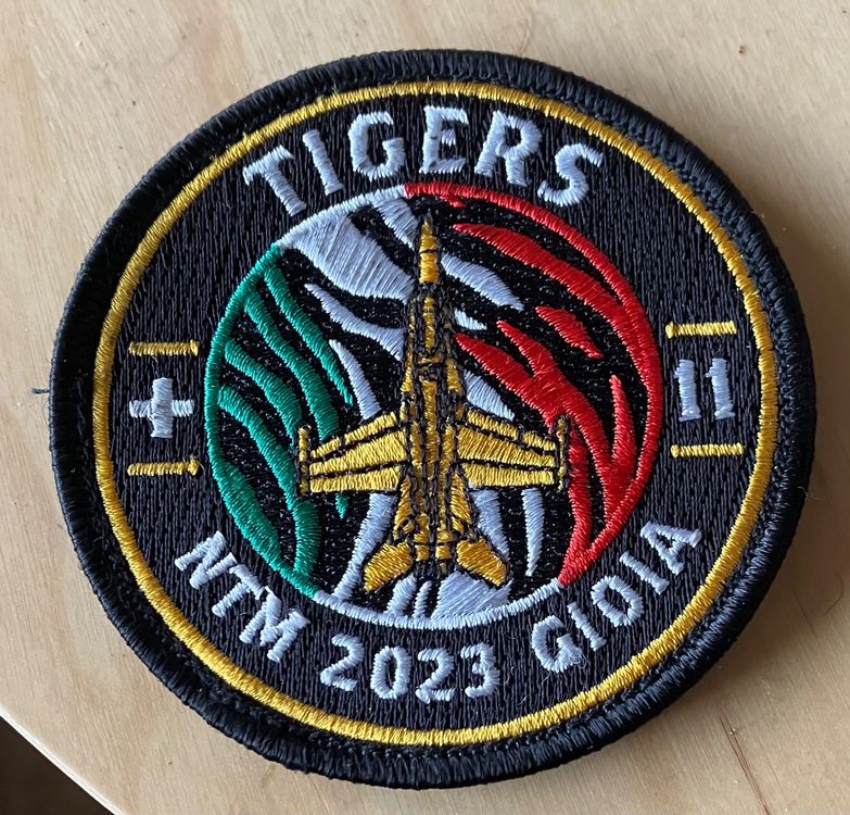 Swiss Air Force, Staffel 11, NTM 23 official Patch | Kaufen auf Ricardo