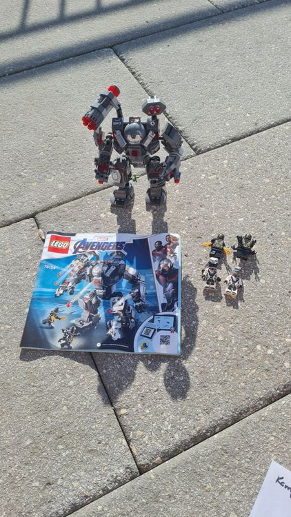 Lego Marvel Avengers "War Machine Buster" 76124 | Kaufen auf Ricardo