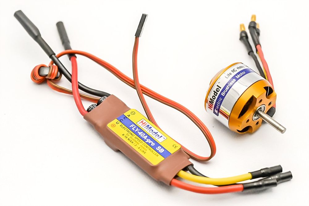 Hi-Model Antriebsset (Motor und ESC) (Gebraucht) in Aarburg für CHF 12 ...