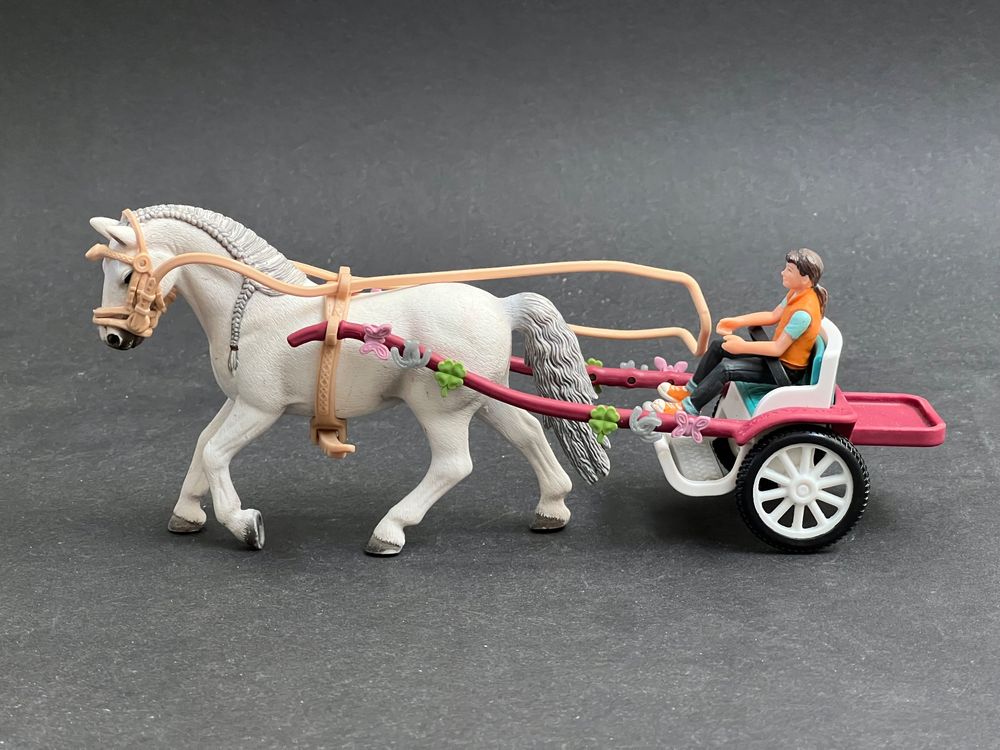 Schleich Kutsche Pferdekutsche (Gebraucht) in Ennetbaden für CHF 14 – mit Lieferung auf Ricardo ...