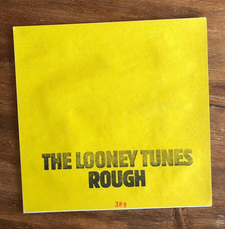 The Looney Tunes – Rough LP (Gebraucht) in Luzern für CHF 9.9 – mit ...