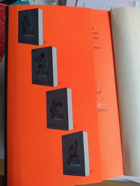 Buch Die komplette Staffel von Anna Todd After passion | Kaufen auf Ricardo