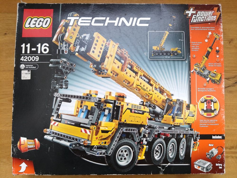 Lego Technic 42009 Mobiler Kran MK II/ NEU+Originalverpackt (Neu ...