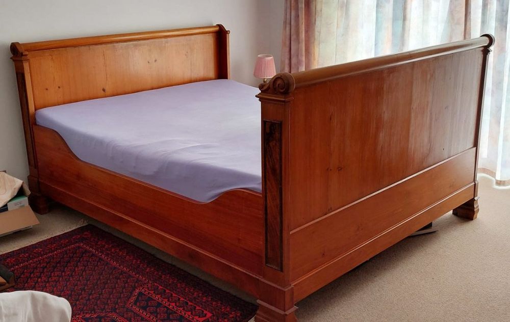 Antikes Biedermeierbett - Jugendstil (Gebraucht) in Niederwangen BE für ...