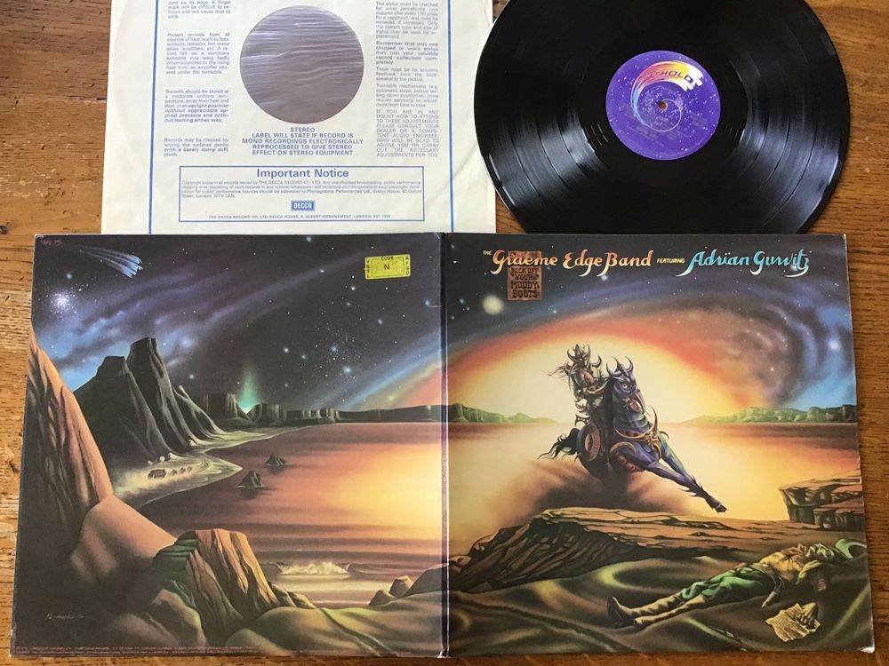 Original UK LP Graeme Edge Band/Moody Blues … (Gebraucht) in Fully für ...