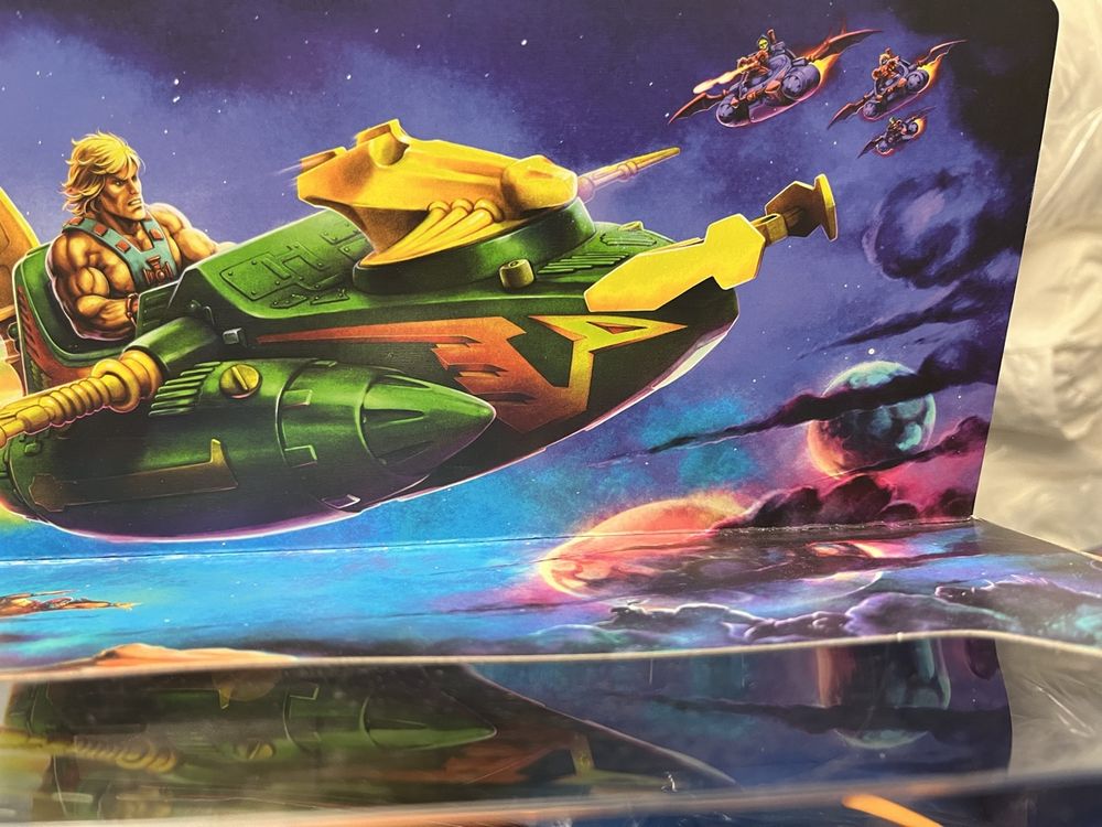 Parts for Masters of the Universe “Storm Raider” (Neu (gemäss ...