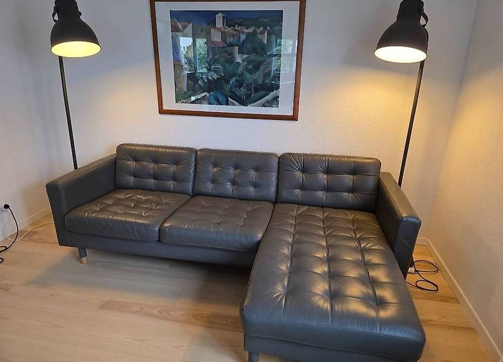 Ikea LANDSKRONA Leder. Lieferung möglich. (Gebraucht) in Zürich für CHF ...