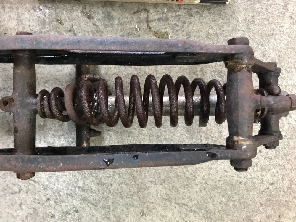 Trapezgabel Springergabel Mofagabel Mofa Gabel Sachs 502 | Kaufen auf ...