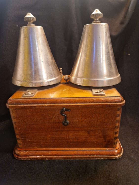 ZUSATZWECKER MIT SCHALLMEIGLOCKEN für PTT 1000 Ohm (Gebraucht) in Arbon für CHF 16 – mit ...