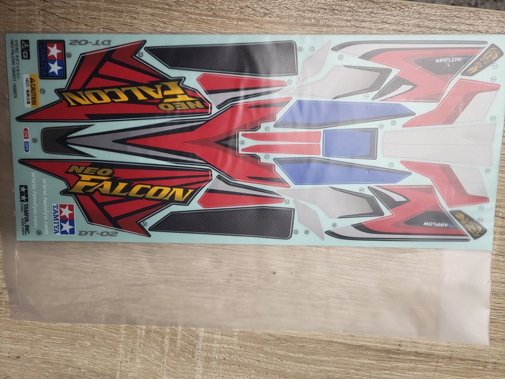 Tamyia Kleberbogen neu 58401 Neo Falcon | Kaufen auf Ricardo