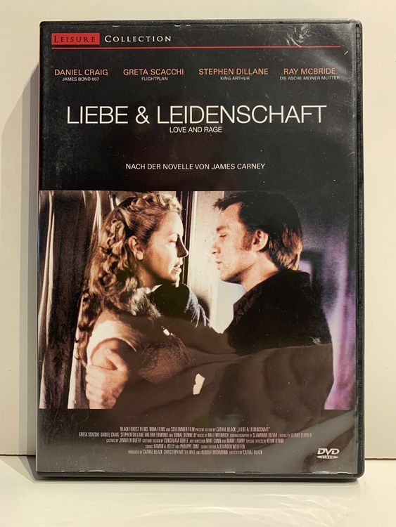 Liebe & Leidenschaft - DVD (Gebraucht) in Möriken AG für CHF 4 – mit ...