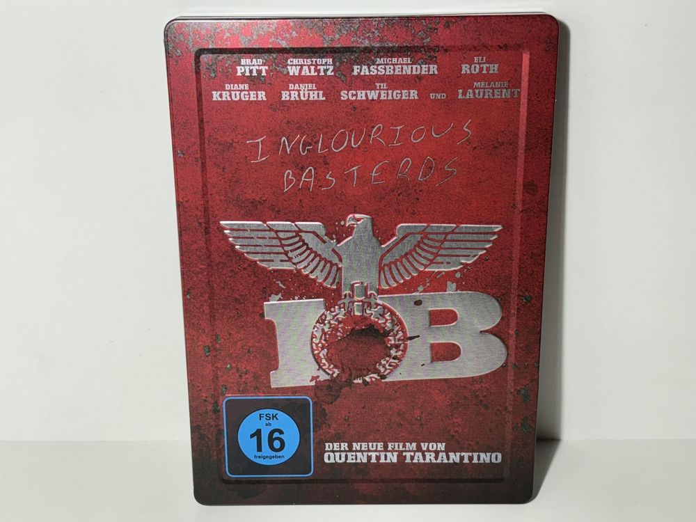 Inglourious Basterds DVD Steelbook (Gebraucht) in Wilderswil für CHF 1 ...