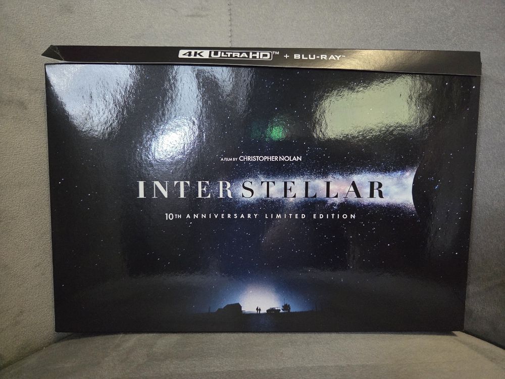 Interstellar - Édition Limitée 10e Anniversaire 4K UHD! (Gebraucht) in Onex für CHF 35 – mit ...