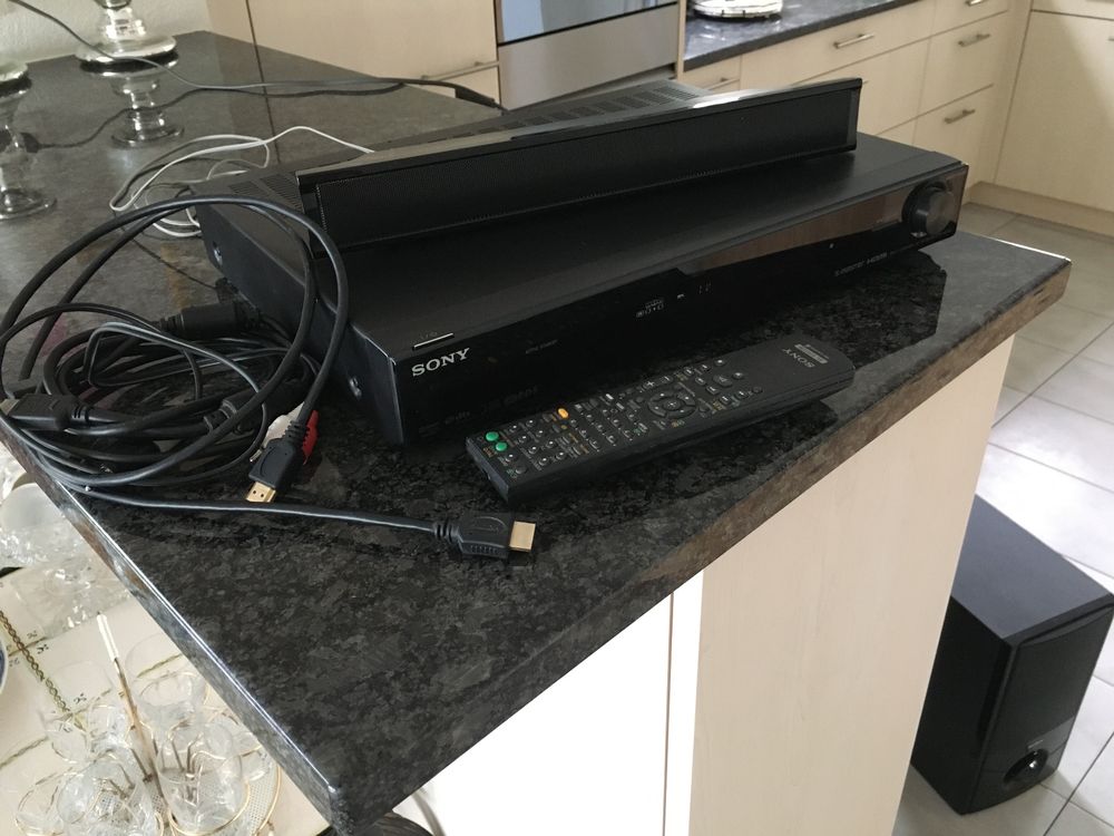 SONY S-MASTER HDMI MULTI CHANNEL AV RECEIVER STR KS 100 (Gebraucht) in ...