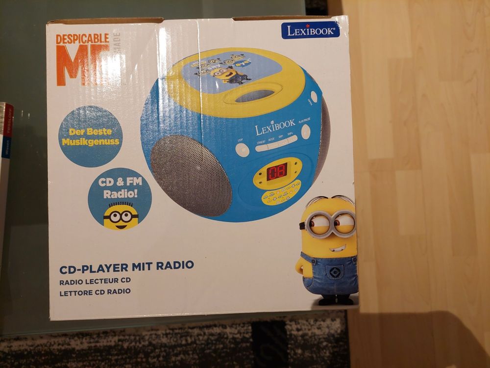 CD Player Minions Neu (Neu und originalverpackt) in Basel für CHF 10 ...