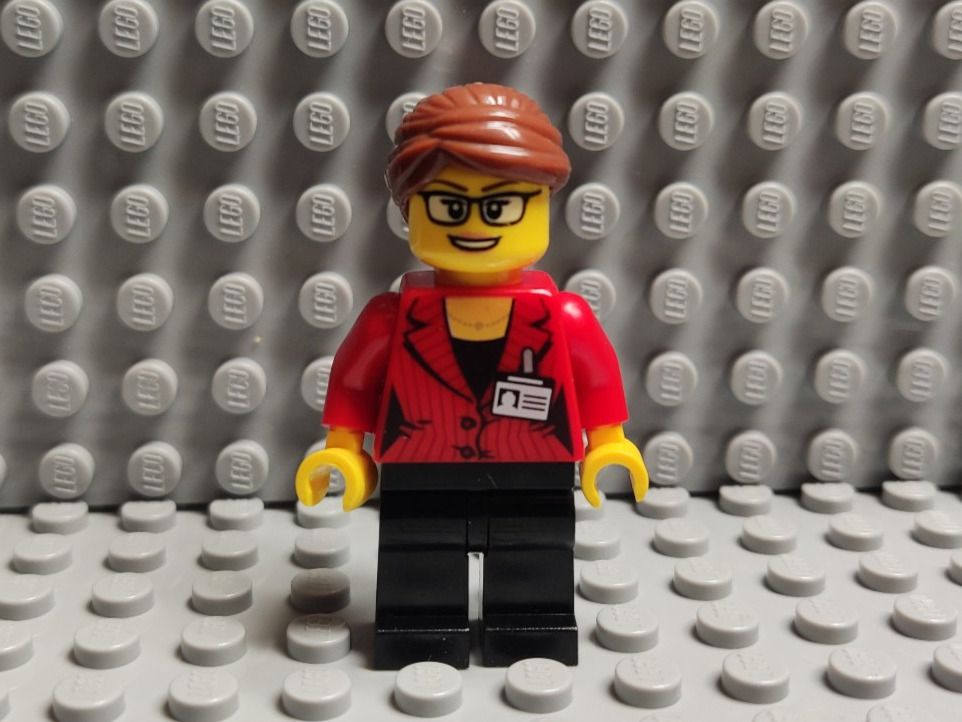 LEGO City Minifigur - Reporter - cty1045 | Kaufen auf Ricardo