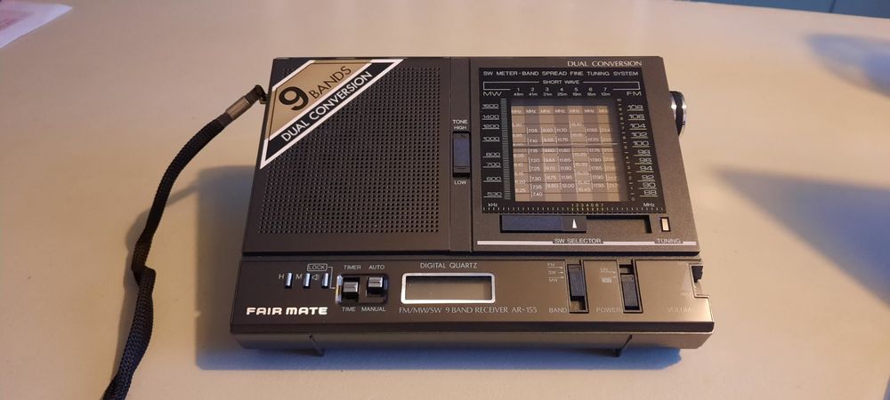 Fair Mate Radio AR-155 Rundfunkempfänger (Neu (gemäss Beschreibung)) in ...
