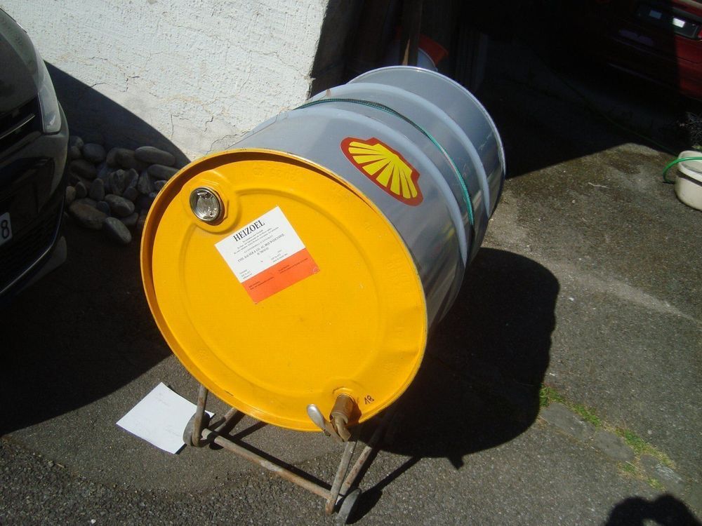vintage 95'shell Oil Fass 195Lm.Fahrgest (Gebraucht) in Wädenswil für ...