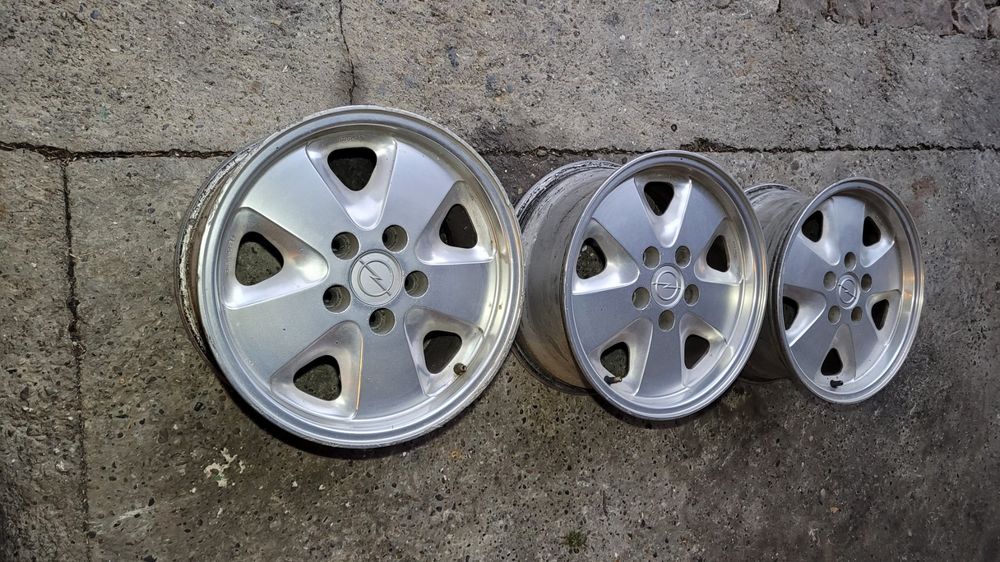 3 Alufelge Opel Omega 3000 Senator lotus (Gebraucht) in für CHF 50 ...