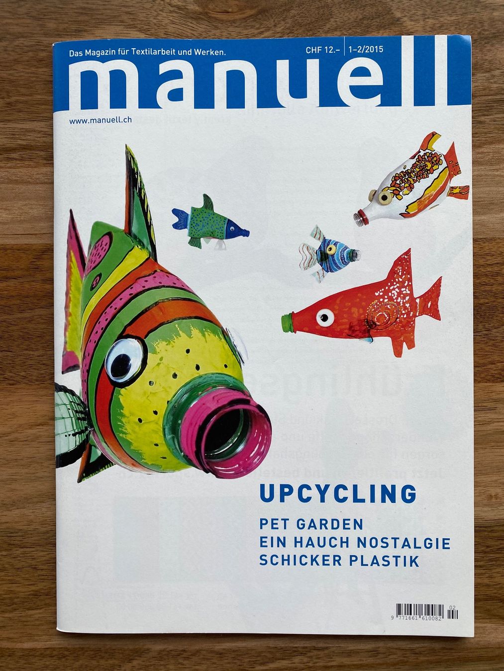 manuell - Magazin für Textilarbeit und Werken, 4 Stück (Neu (gemäss ...