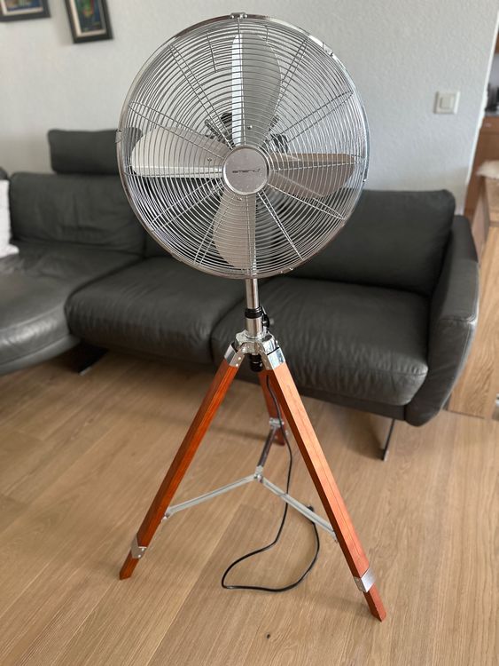 Standventilator Emerio, Retro Design, Chrom (Gebraucht) in Winterthur ...
