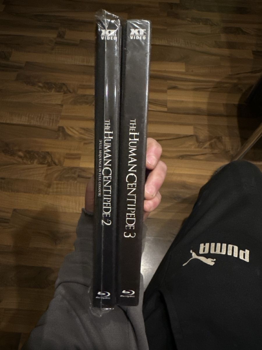 The Human Centipede 2-3 XT, Video Mediabook (Gebraucht) in Benken ZH ...