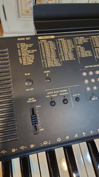 Keyboard PCM Technics KN470 | Kaufen auf Ricardo