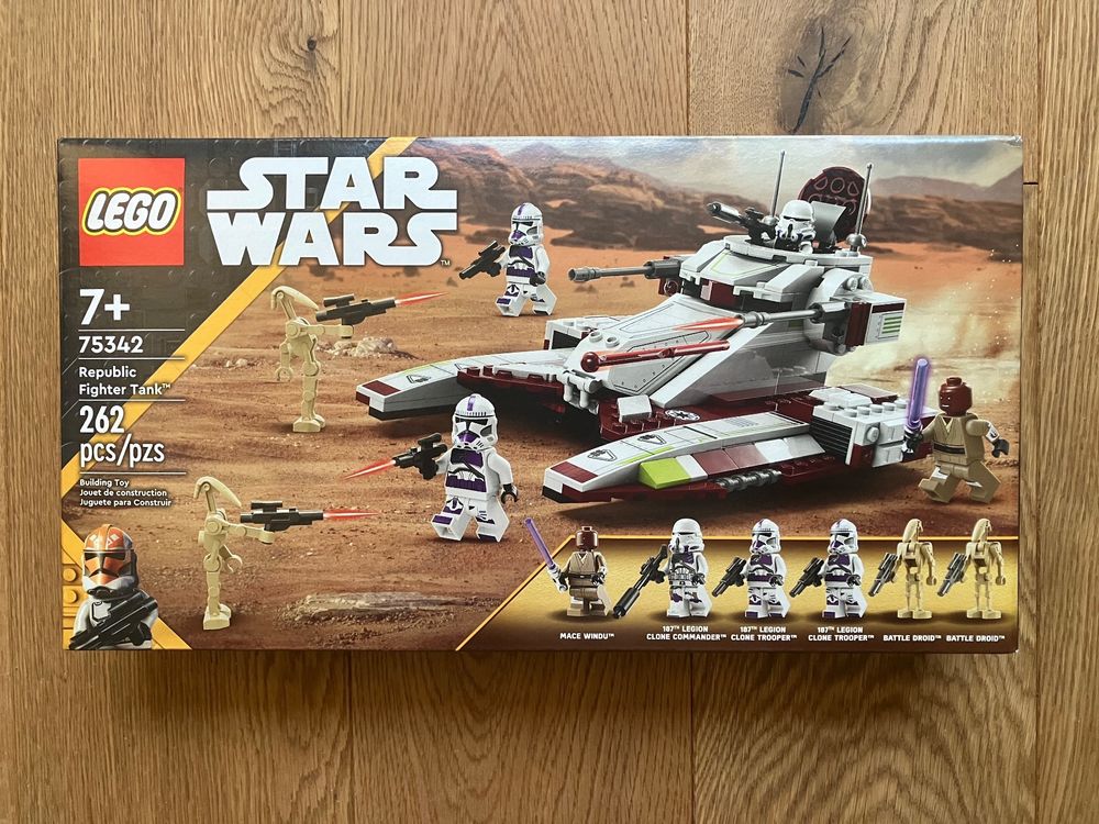 Lego 75342 Republic Fighter Tank (Neu und originalverpackt) in für CHF ...